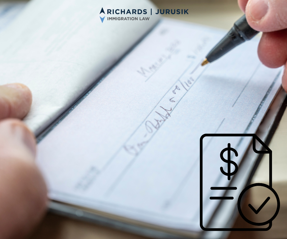 Guide to Paying USCIS Filing Fees by Check