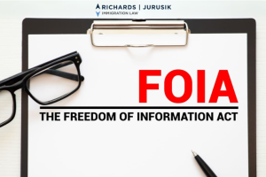 How to File a USCIS Freedom of Information Act (FOIA) Request