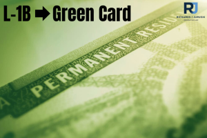 The Process From L-1B Visa to Green Card Through PERM