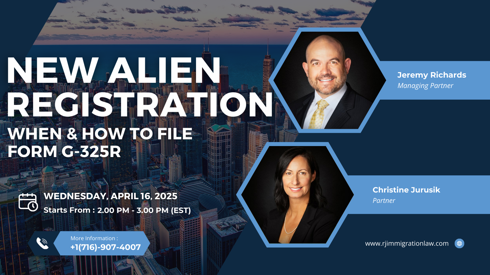 New Alien Registration: When & How to File Form G-325R | Richards and ...