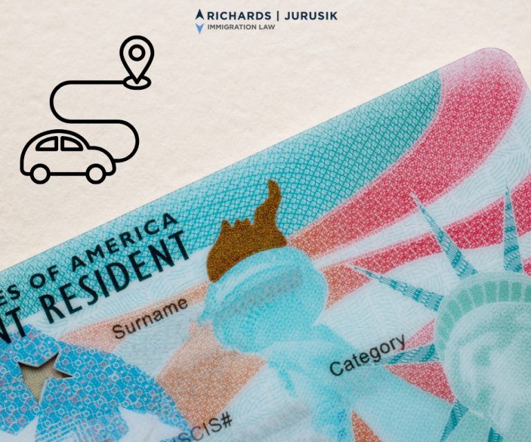 Commuter Green Card vs. Regular Green Card