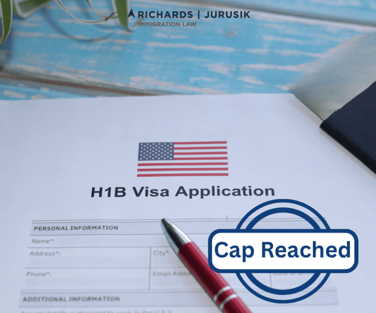 USCIS Update: FY 2026 H-1B Cap Reached