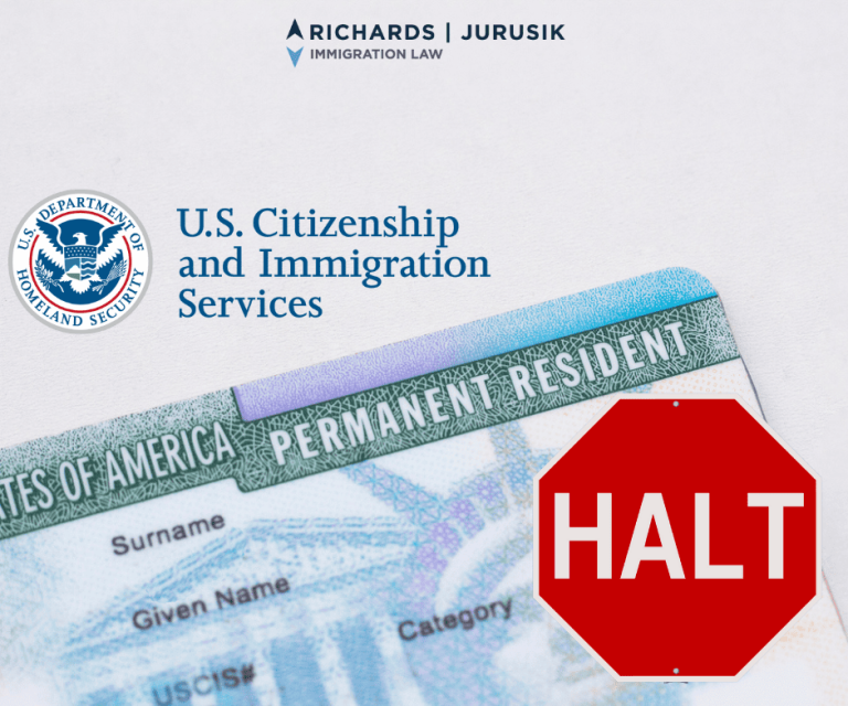 USCIS Halts Refugee Green Cards, Reviews 2021–2025 Cases